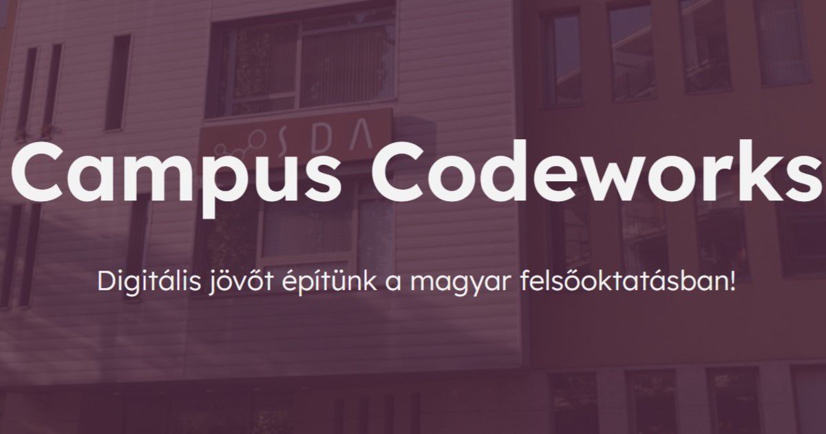 Pályázatok - Campus Codeworks
